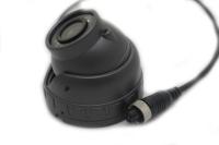 China Black DC12V Vehicle Mounted Cameras 2.8mm Lens For Surveillance for sale