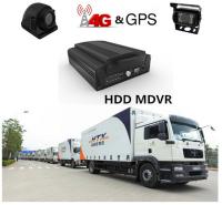 China 4G H.264 Real-time HDD 4Ch 720P AHD Mobile DVR For Truck / Bus / Taxi for sale