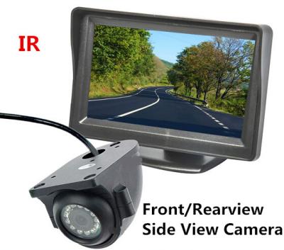 China 1.3 Megapixel CMOS IR Outdoor Side View 720P Vehicle Mounted AHD Camera for sale
