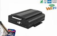 China ROHS 4CH WIFI GPS Live View 3G Car DVR Hard Drive SD Card Storage for sale