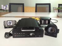 China Mobile DVR For Vehicles , Hard Drive 12V Car CCTV DVR System 360 Vehicle Camera for sale