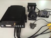 China Mobile DVR For Vehicles , Hard Drive 12V Car CCTV DVR System 360 Vehicle Camera for sale