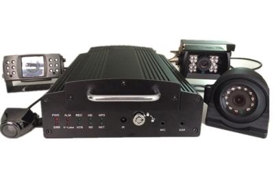 China 1T HD DVR For Truck Mobile Vehicle DVR 700 TVL Dash Cam Fleet Management Solutions for sale