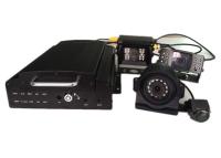 China GPS Tracking 4G Wifi Vehicle Security Camera System 4 Channel D1 Car DVR Camera for sale