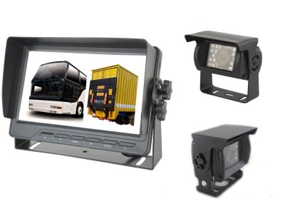 China 2 Video Input Car Reversing Camera System 7 Inch  Backup Rear View Cam For Truck for sale