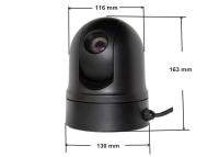 China Police PTZ Video Camera 200 Meter Vision  Sony 480CP for sale