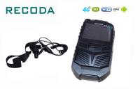China Mini 3G Live View Law Enforcement Body Worn Camera Recorder with GPS Tracking for sale
