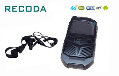 China Mini 3G Live View Law Enforcement Body Worn Camera Recorder with GPS Tracking for sale