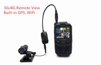 China Mini 3G Live View Law Enforcement Body Worn Camera Recorder with GPS Tracking for sale