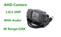 China Vandalproof bus Mounted Camera with Audio Mini Box CCTV IR 1.3 MP for sale