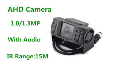 China Vandalproof bus Mounted Camera with Audio Mini Box CCTV IR 1.3 MP for sale