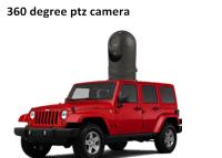 China Waterproof  Vessel Vehicle Mounted PTZ Camera Long Range IR Distance 60M for sale