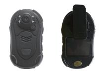 China Audio And intelligent Communications Wearable Camera IR CUT 1080P for sale