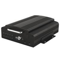 China H.264 RS232 RJ45 10M / 100M Self Adaptable Network Interface Mobile Vehicle DVR 3G / 4G / WIFI for sale