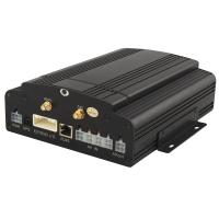 China H.264 RS232 RJ45 10M / 100M Self Adaptable Network Interface Mobile Vehicle DVR 3G / 4G / WIFI for sale