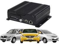 China 4 Channel CCTV 3G GPS WIFI Portable 1080P High Definition Car DVR With Alarm Button for sale