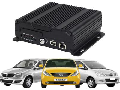 China 4 Channel CCTV 3G GPS WIFI Portable 1080P High Definition Car DVR With Alarm Button for sale