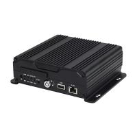 China 4 Channel CCTV 3G GPS WIFI Portable 1080P High Definition Car DVR With Alarm Button for sale