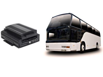 China 720P 4 channel HD Mobile DVR / Travel Bus Surveillance GPS Tracker For Fleet Management for sale