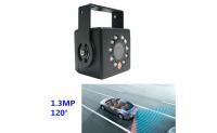 China Mini Hidden Waterproof IP68 AHD Security Car Reversing Camera 1.3 M Pixels for sale