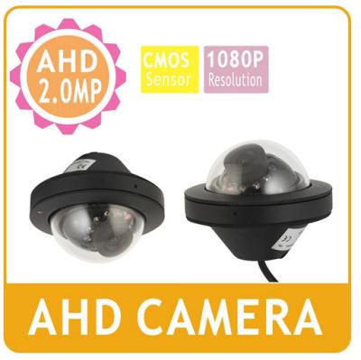 China IR HD CCTV Infrared Vehicle Camera , AHD Surveillance Vandal Proof Car Mounted Camera for sale