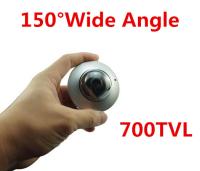 China 150 Deg Angle IP67 Dome Vehicle Mounted Cameras With 700TVL Resolution for sale