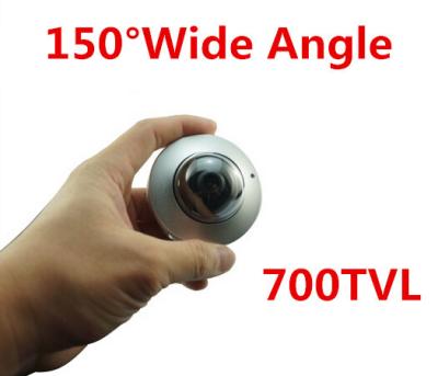 China 150 Deg Angle IP67 Dome Vehicle Mounted Cameras With 700TVL Resolution for sale