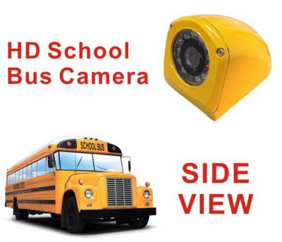 China HD 1080P AHD Infrared Vehicle Mounted Camera for School Bus , Wide View Angle for sale