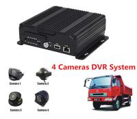 China 1280 x 720 P Linux OS AHD 3G SD Card Mobile DVR for Bus Truck Surveillance for sale