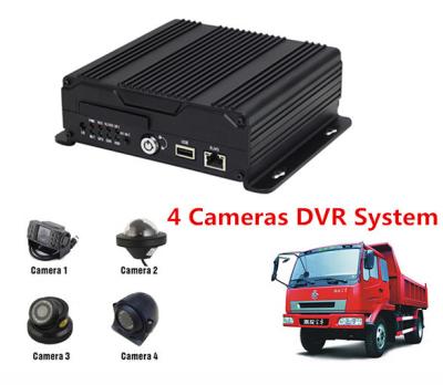 China 1280 x 720 P Linux OS AHD 3G SD Card Mobile DVR for Bus Truck Surveillance for sale