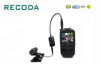 China Police Wearable Video Camera Recorder 3G, GPS, WIFI integrated  Body Worn Camera for sale