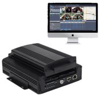 China Security Cycle Recording 1080P Car DVR with 2TB Data Storage Observation for sale