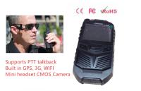 China Police Wearable Video Camera Recorder 3G, GPS, WIFI integrated  Body Worn Camera for sale