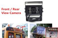 China 12V Night Vision Front View / Car Reversing Camera , Vehicle Waterproof Camera for sale