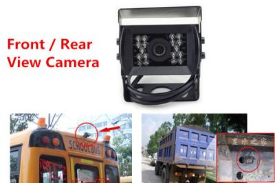 China 12V Night Vision Front View / Car Reversing Camera , Vehicle Waterproof Camera for sale