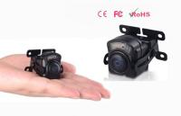 China DC 12V 5 LEDs Night Vision Mini Audio Taxi Camera Vehicle Hidden Camera for sale