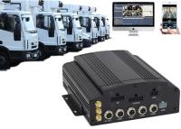 China M710 Mobile Vehicle DVR Fleet Tracking Risk Management High Definition 4 Channel DVR for sale