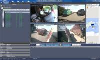 China M710 Mobile Vehicle DVR Fleet Tracking Risk Management High Definition 4 Channel DVR for sale