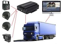 China Van Security 3G Mobile DVR 12V Car CCTV Web Based Vehicle Tracking System for sale