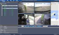 China 8 Channel 3G Mobile DVR Linux OS 3G 4G GPS WIFI Live View GPS Tracking Support for sale