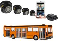 China High Definition 960P Vehicle Mounted Cameras 15M IR in car dvr camera system for sale