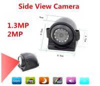 China 1.3 Megapixels Side View video camera mounts for cars With IR , Night Vision for sale