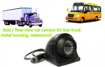 China 12 V CCD IP68 Side Rear View Car Reverse Camera for Bus , Truck for sale