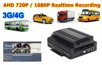China H.264 720 P AHD 3G Mobile DVR Car Black Box Recorder With WIFI GPS G sensor for sale