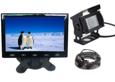 China Backup Car Reversing Camera LCD 7 inch Monitor 10M IR Vehicle Camera for sale