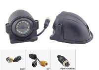 China Sony CCD Senser Vehicle Mounted Cameras Waterproof Reverse With IR for sale