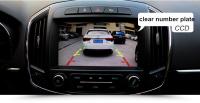 China Sony CCD Senser Vehicle Mounted Cameras Waterproof Reverse With IR for sale