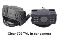China Metal Low Lux car mount camera Commercial Grade 12V 700TVL for sale