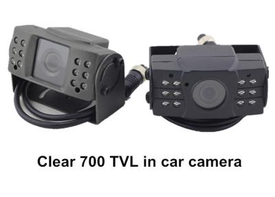 China Metal Low Lux car mount camera Commercial Grade 12V 700TVL for sale