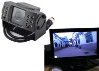 China Metal Low Lux car mount camera Commercial Grade 12V 700TVL for sale